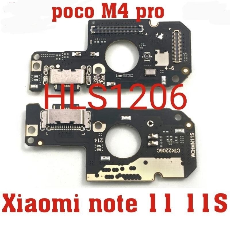 Cụm sạc Xiaomi Redmi Note 11 / Cụm chân sac + Mic + Tai nghe Redmi Note ...