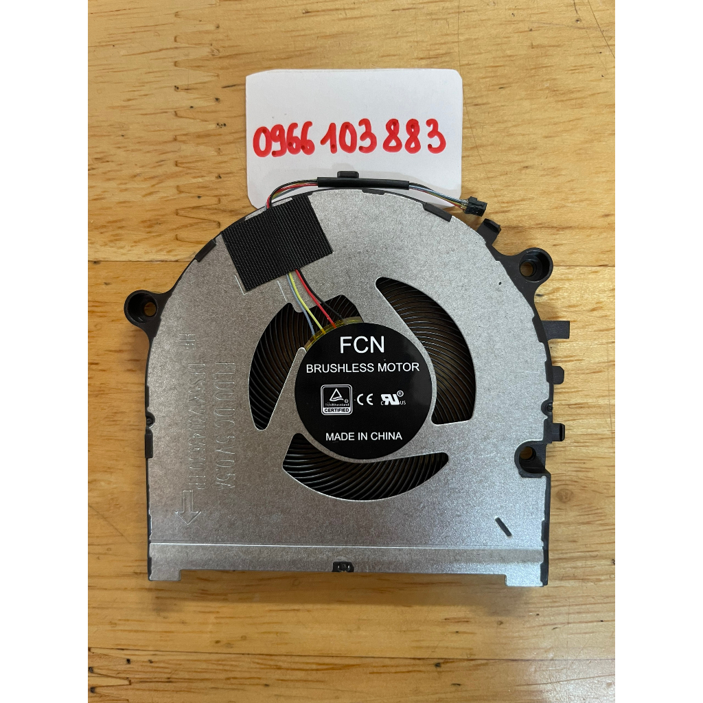 Fan - Quạt Tản Nhiệt Dành Cho Laptop Lenovo ThinkBook 13S-IWL 14S-IWL ...