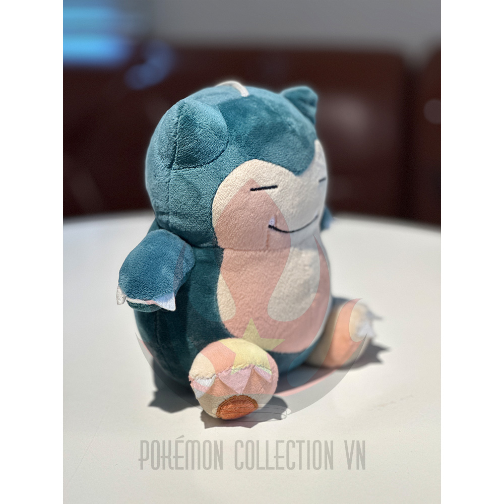 GẤU BÔNG POKEMON GẤU MẬP SNORLAX KABIGON 20CM | Shopee Việt Nam