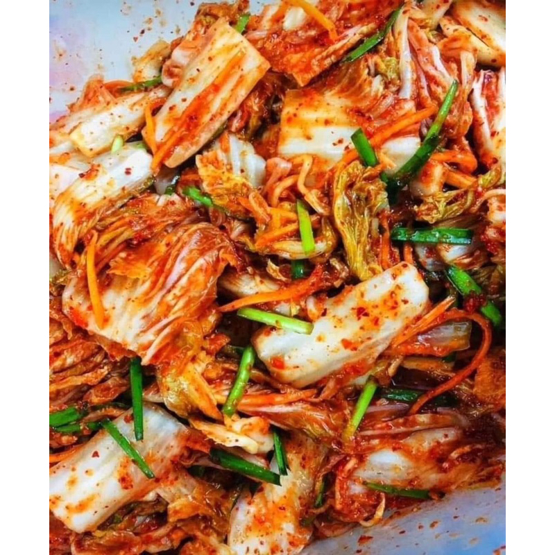 1kg Kim chi cải thảo nhà làm, kim chi ngon, kim chi hàn quốc | Shopee ...