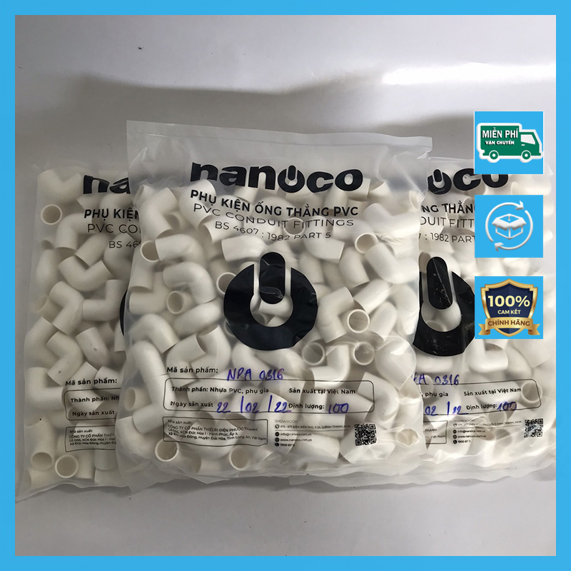 Co 16 – co ống điện phi 16 nanoco | Shopee Việt Nam