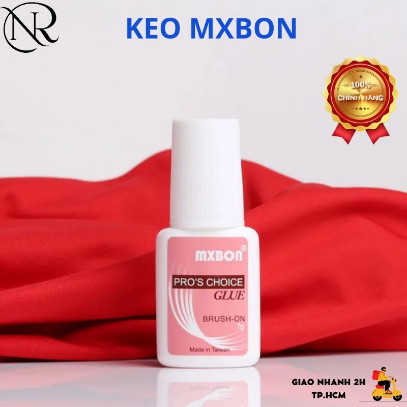 Keo Dán Móng Mxbon, Keo Dán Móng Giả - Nails Red | Shopee Việt Nam