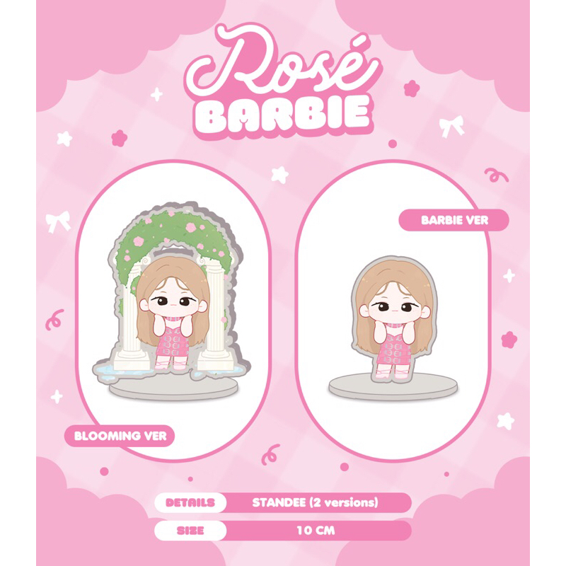 211% sugar | STANDEE ROSÉ BARBIE & BLOOMING | Shopee Việt Nam