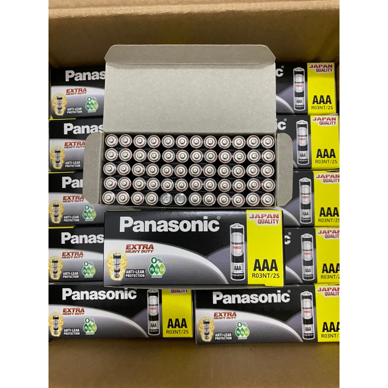 Pin AAA Panasonic Chính Hãng (Hộp 60 viên) | Shopee Việt Nam