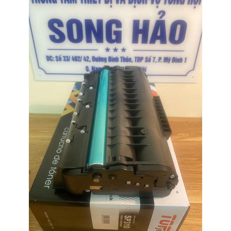 Hộp mực máy in Ricoh SP6330 | 6330 - Toner Cartridge SP6330 - 20.000 ...