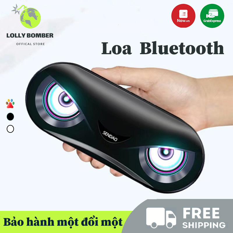 Loa Bluetooth M6，Loa Di Động Bluetooth Không Dây Bộ Loa Đèn LED Nhiều ...