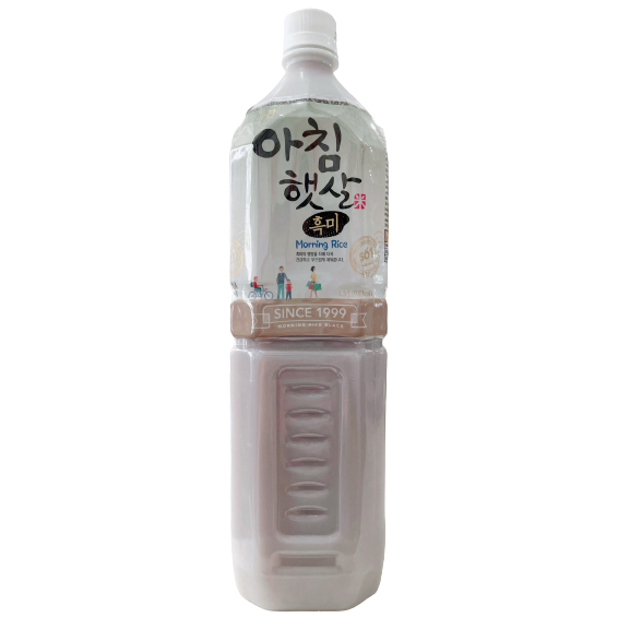 Sữa gạo lứt đen Morning Rice 1.5L | Shopee Việt Nam