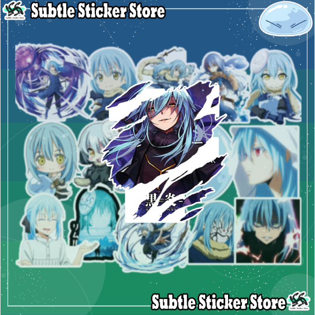 [Chuyển sinh thành Slime] - Set 10/15 Sticker Rimuru Tempest anime ...