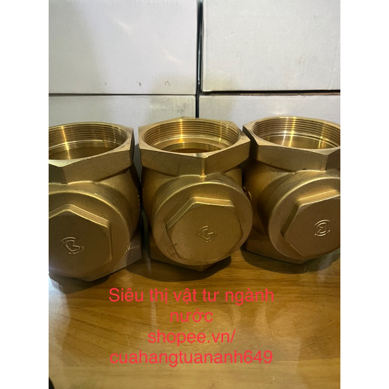 [PHỤ KIỆN VAN 1 CHIỀU LÁ ĐỒNG] VAN 1 CHIỀU LÁ LẬT VAN REN TRONG ĐỒNG ...