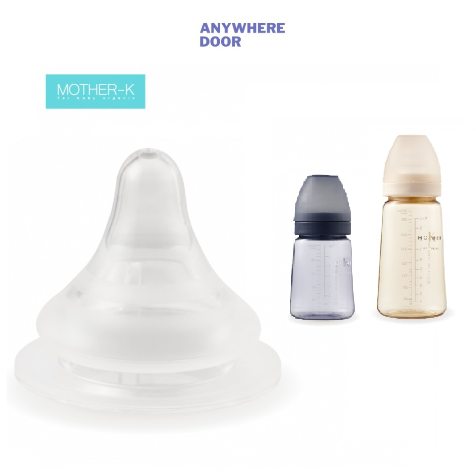 Núm ti silicone Mother-K thay thế cho bình Mother-K Hàn Quốc size SS/ S/ M/ L/ XL | Shopee Việt Nam