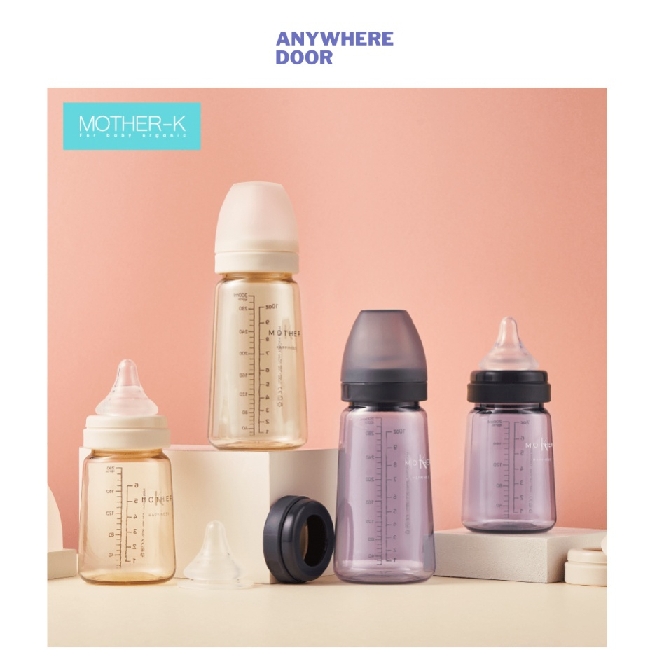 Bình sữa PPSU Mother-K Hàn Quốc cho bé 180ml/280ml | Shopee Việt Nam