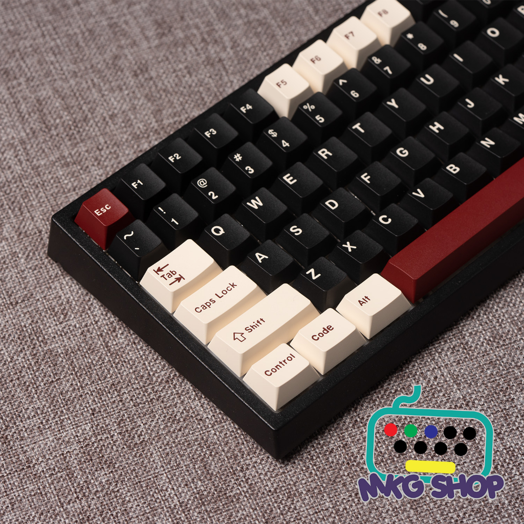 Bộ nút bàn phím cơ | Keycap Rome | Cherry profile | PBT doubleshot ...
