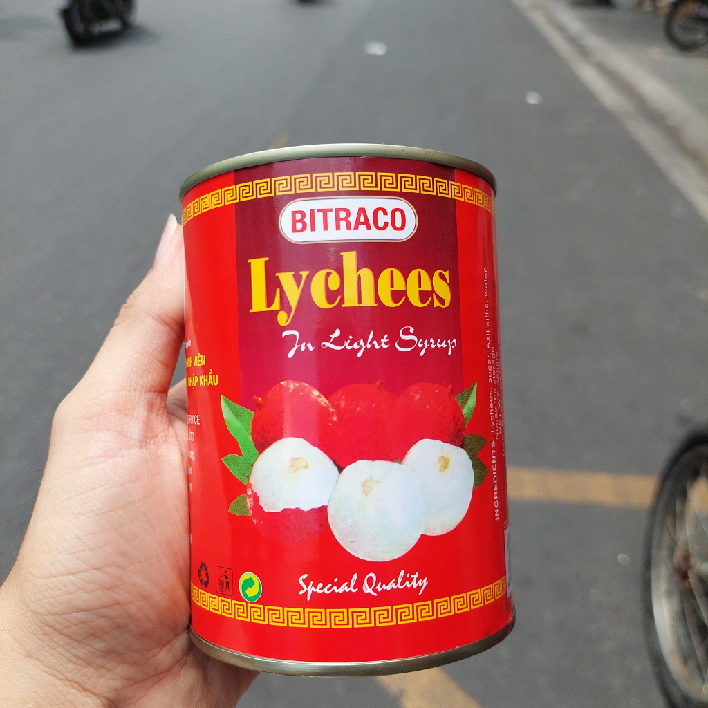 Vải Thiều Nước Đường Thanh Hà 565g | Shopee Việt Nam