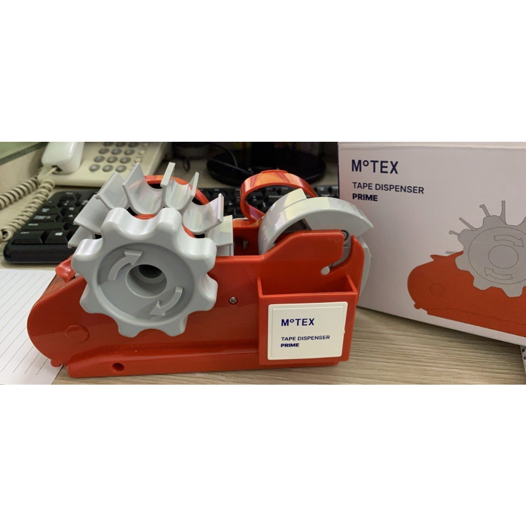 Dụng Cụ Cắt Băng Dính Motex MTX-03 Prime Hàn Quốc (Có Cắm Bút) | Shopee Việt Nam