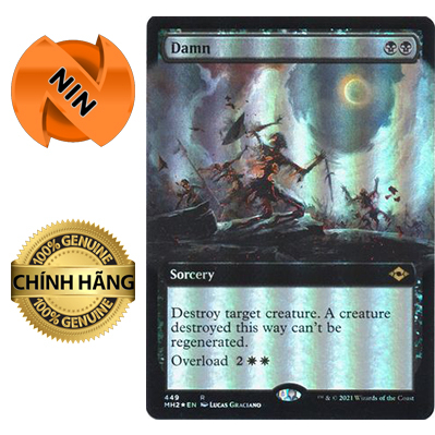 [Thẻ bài Magic: The Gathering chính hãng] Magic the Gathering – Damn ...