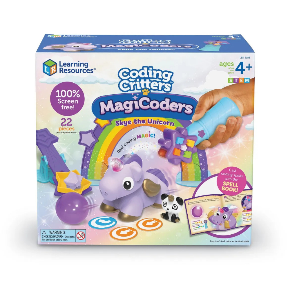 [Hàng nhập khẩu Mỹ] Robot lập trình - Coding Critters MagiCoders: Skye the Unicorn - Learning ...