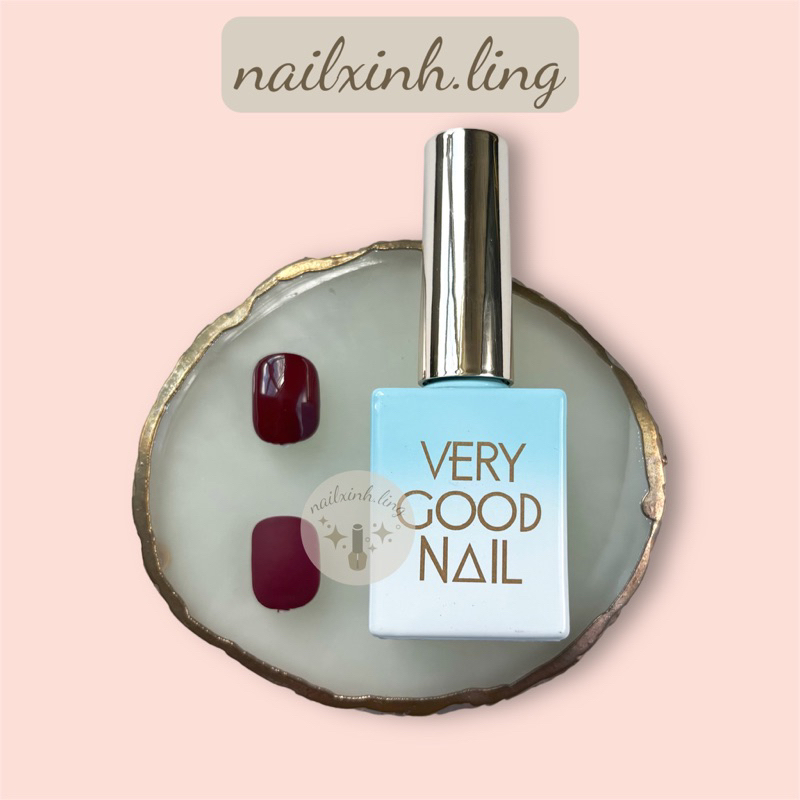 Sơn Gel Very Good Nail Bảng 40 Màu Lẻ 1 Chai Vỏ Xanh Dương Phong Cách ...