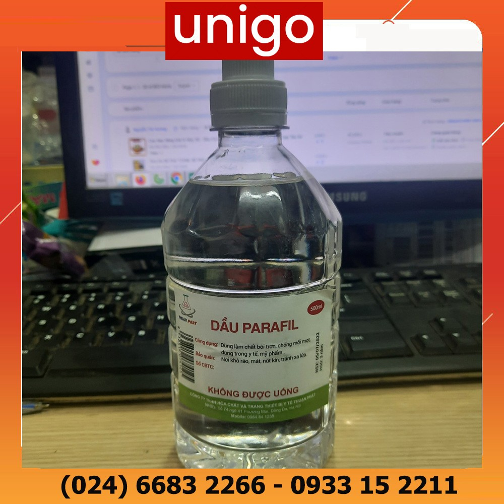Dầu bôi trơn paraphin 500ml | Shopee Việt Nam