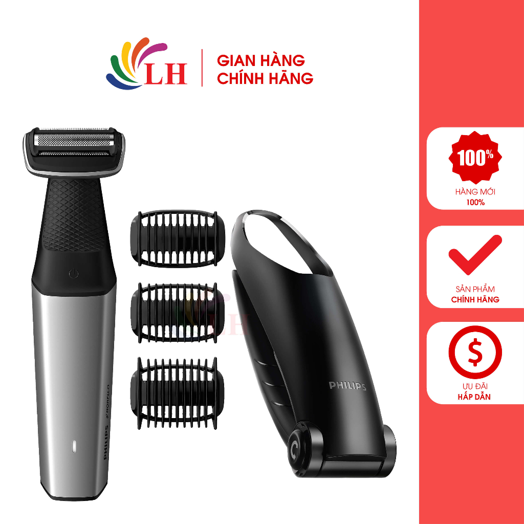 Máy cạo lông toàn thân Philips Norelco Bodygroom 5000 BG5025/40 - Công ...