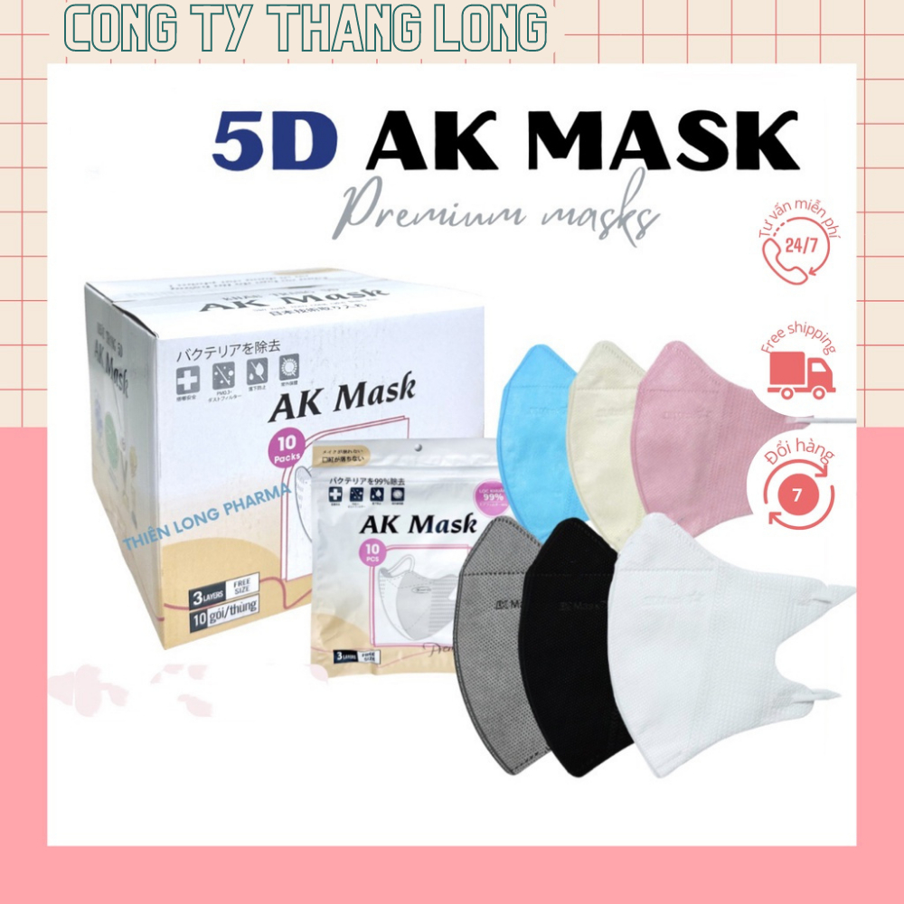 Cách lựa chọn và sử dụng khẩu trang 5d ak mask đúng cách