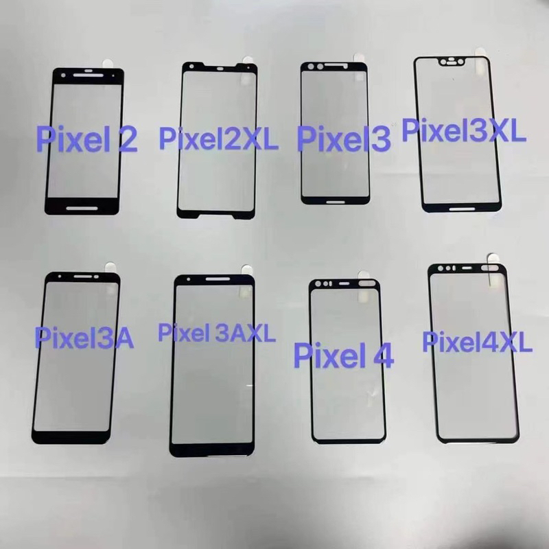 Kính cường lực full màn google pixel 3/3a/3xl/3axl/4/4xl/4a5g/5/6/6pro ...