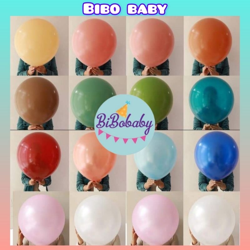 Bóng cao su 24inch màu lì Tongxuan trang trí sinh nhật - BiBo baby ...