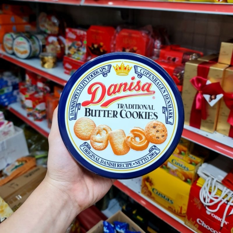 Bánh quy bơ Danisa hộp 200g | Shopee Việt Nam