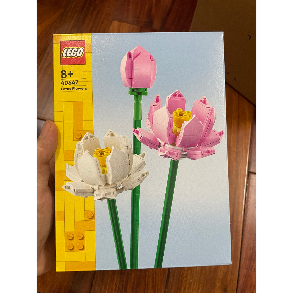 Lego 40647 Lotus Flower - Hoa Sen | Shopee Việt Nam