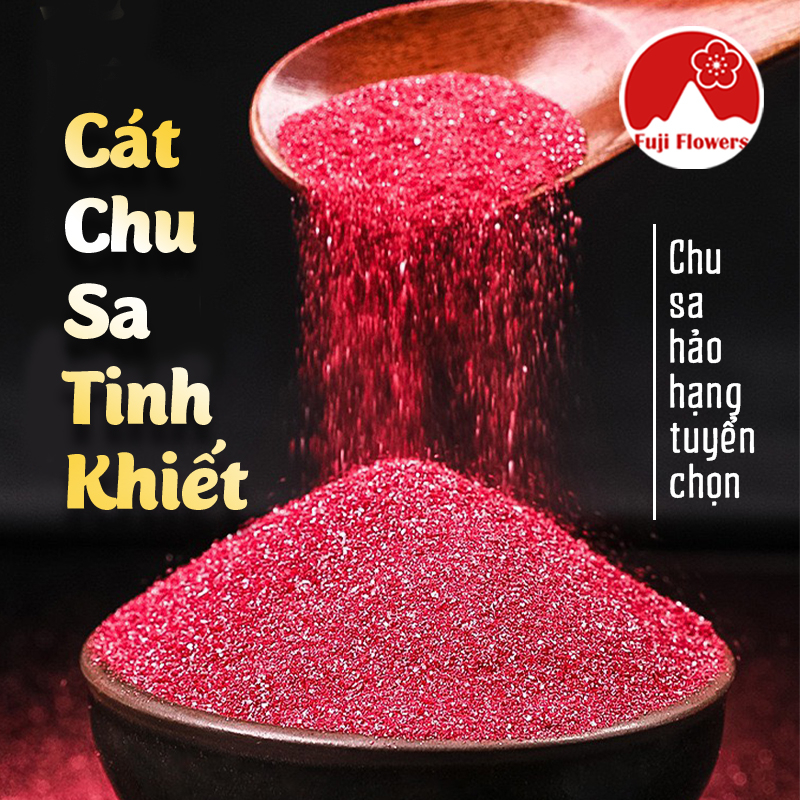 Bột Chu Sa Thần Sa Thật Không Pha Trộn Tạp Chất | Shopee Việt Nam