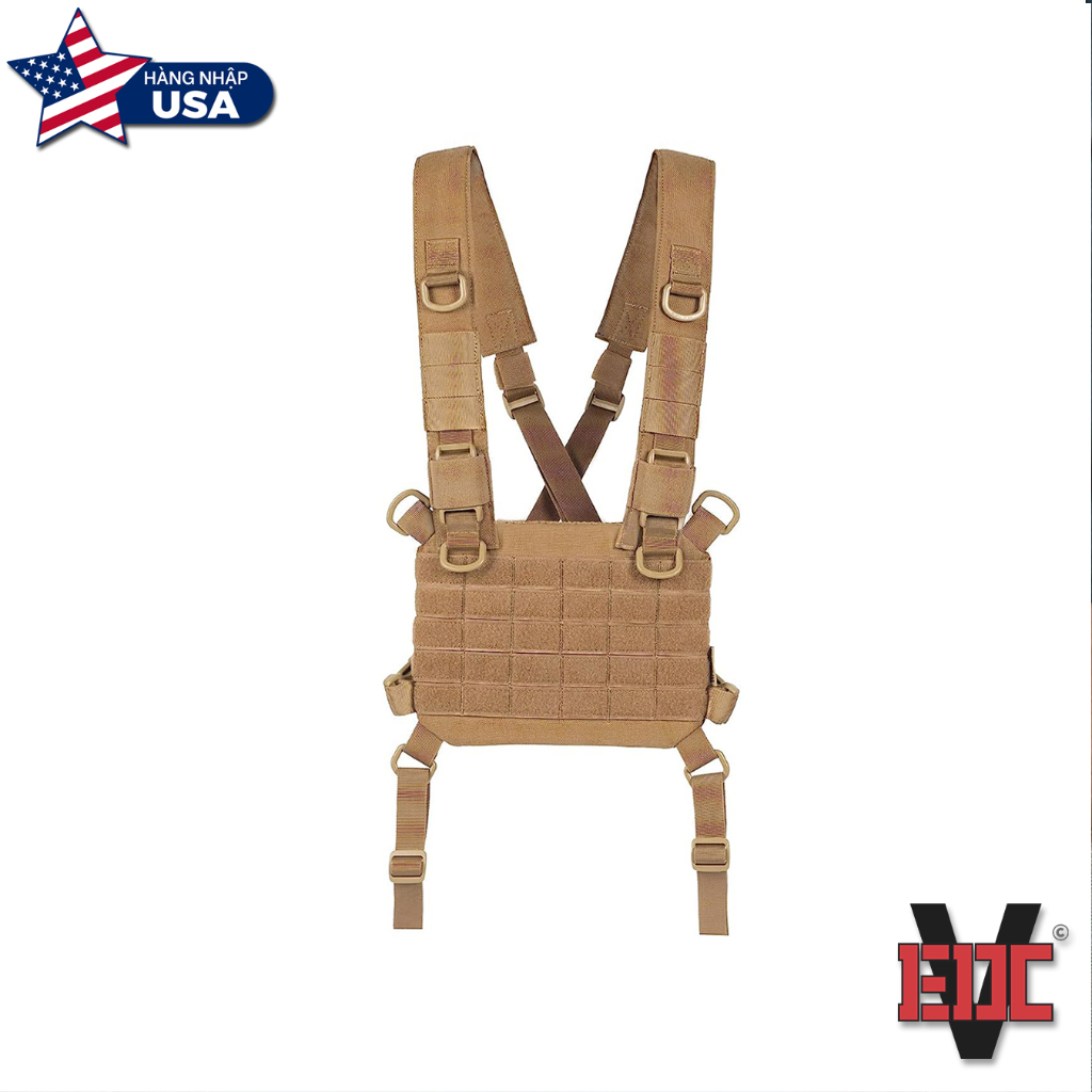 Tấm hệ thống molle đa năng OneTigris ROC Chest Rig Tactical (USA ...