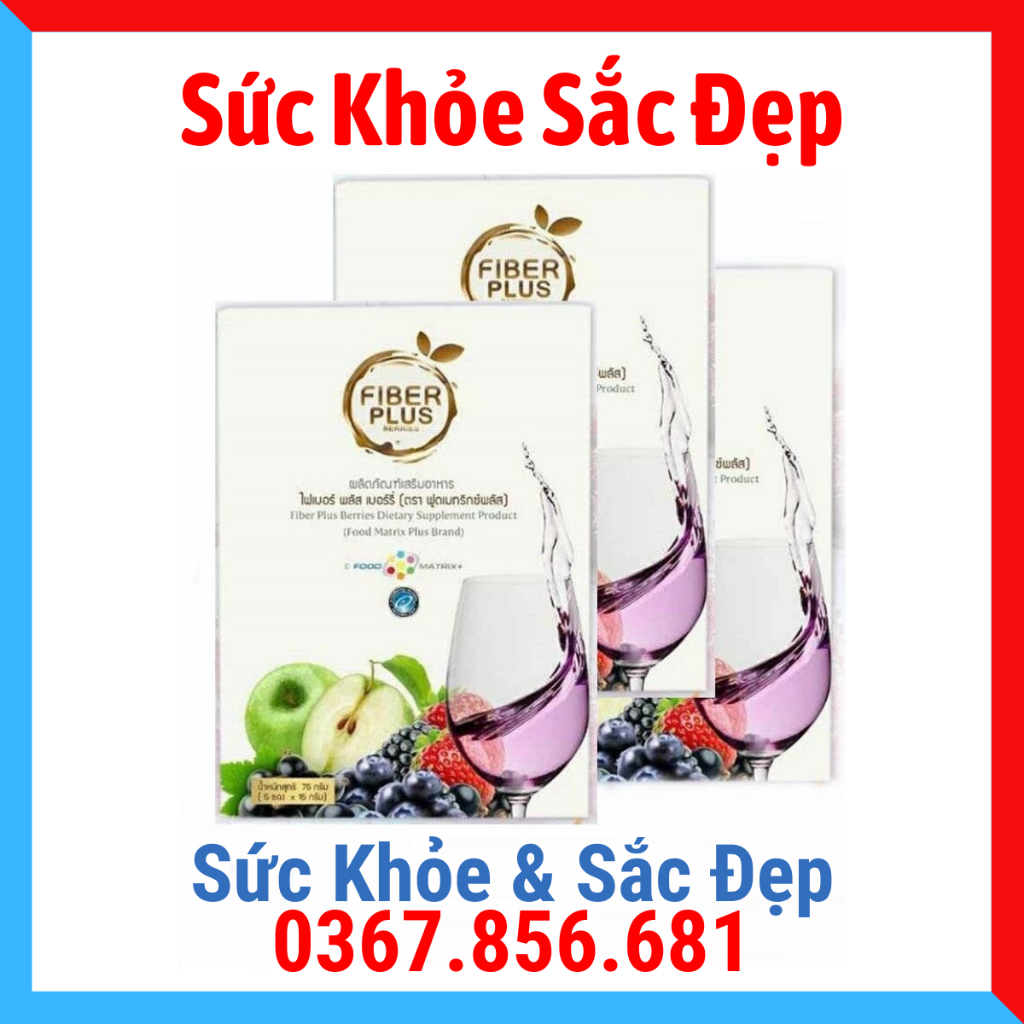 Giải độc Fiber Plus 4in1 của Food Matrix Detox Fiber Plus | Shopee Việt Nam