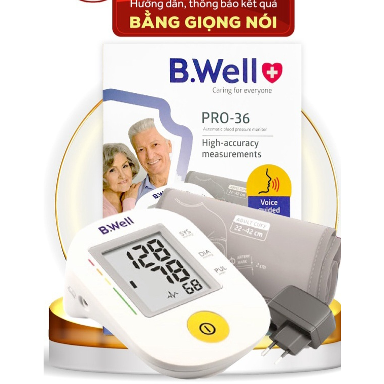 MÁY ĐO HUYẾT ÁP THỤY SỸ B.WELL PRO 35 - HÀNG CHÍNH HÃNG BẢO HÀNH 5 NĂM | Shopee Việt Nam