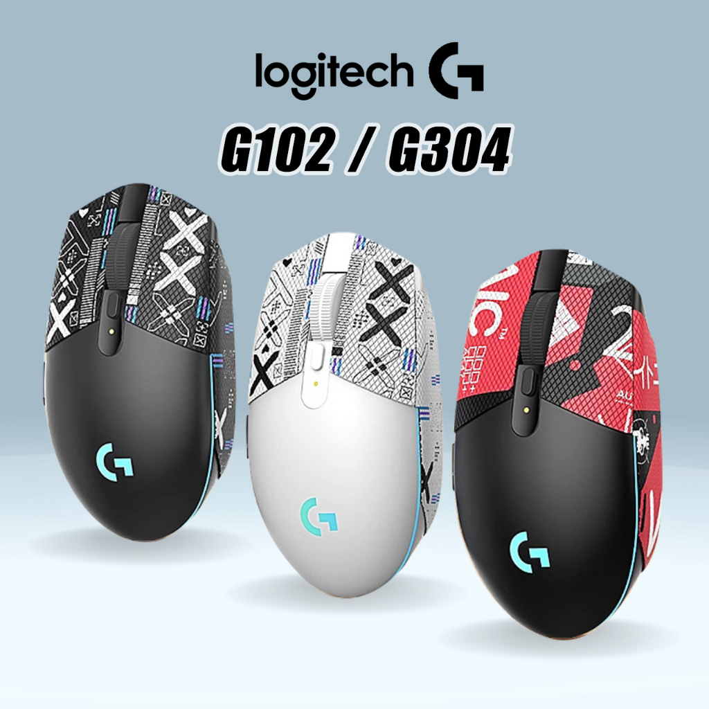 Miếng Dán Trang Trí Chống Trượt Chuột Logitech G102 G304 | Shopee Việt Nam