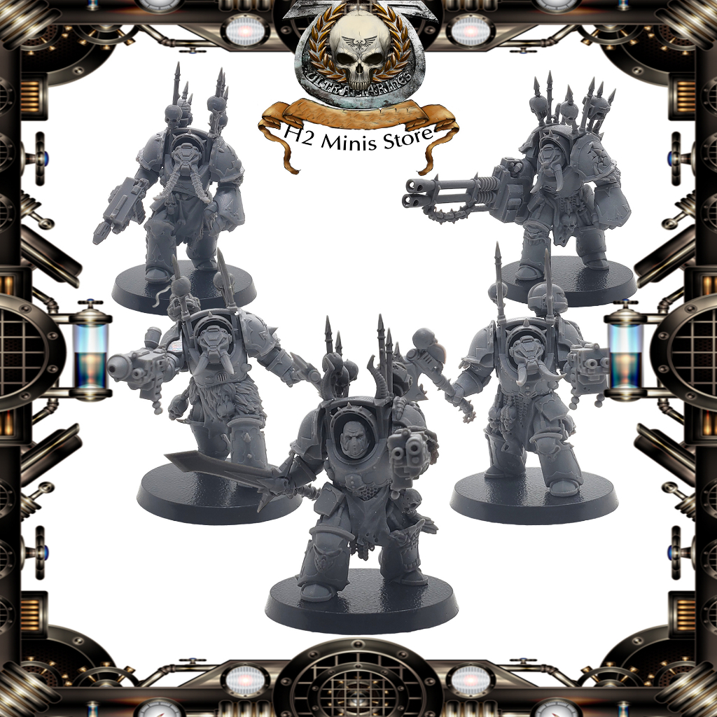 [Mô hình in 3D] Mô hình Warhammer Chaos Terminator | Shopee Việt Nam
