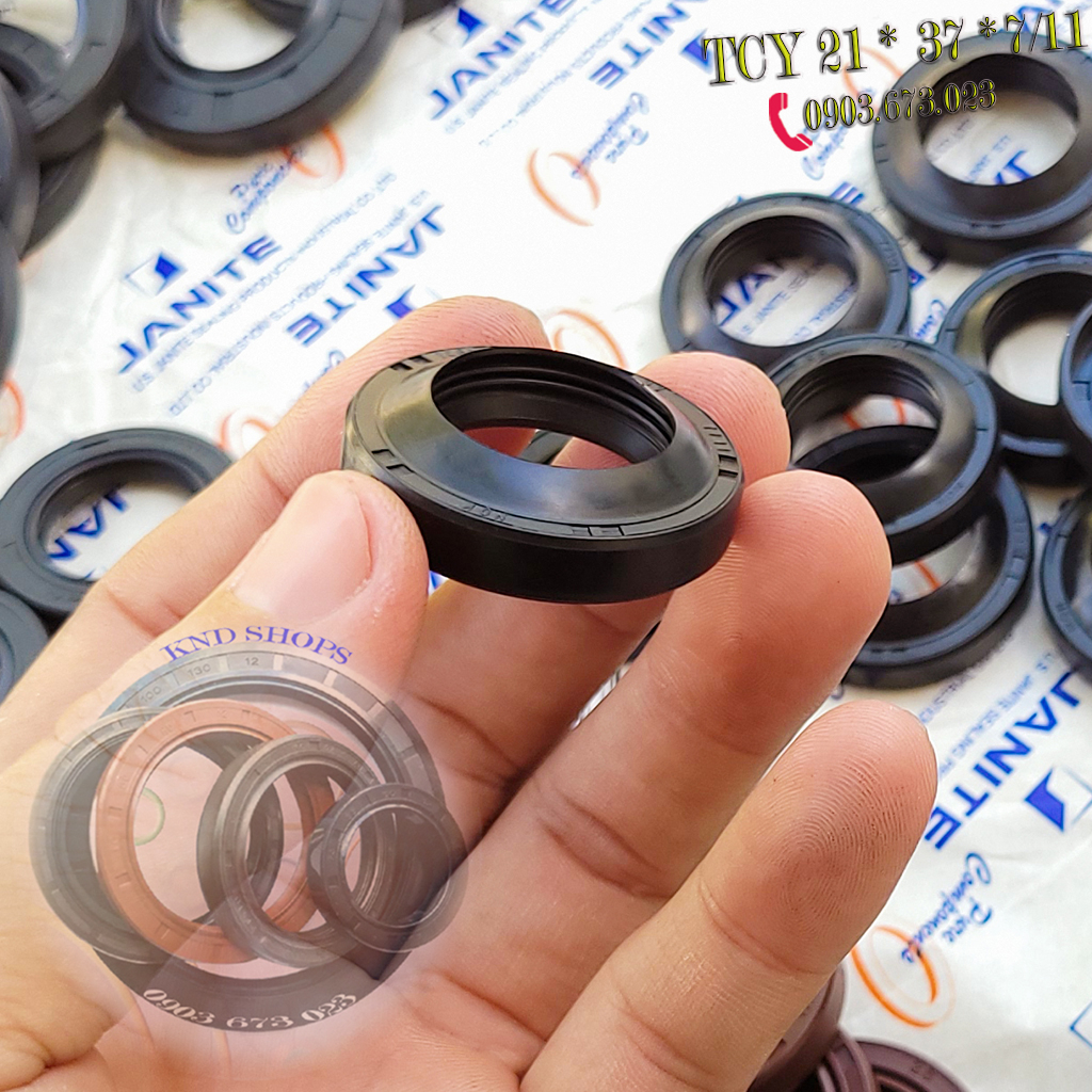 Phốt che bụi đùm bánh trước TCY 21*35*7/10 |TCY 21*37*7/11 |TCY 23*37*7 ...