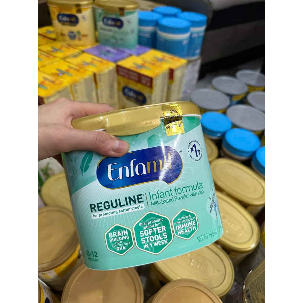 Sữa Enfamil Reguline Infant Formula Hộp nắp nhựa date 2025 đi Air ...