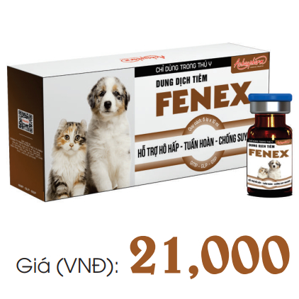 FENEX - chai 10ml - HỖ TRỢ HÔ HẤP – TUẦN HOÀN – CHỐNG SUY NHƯỢC ...