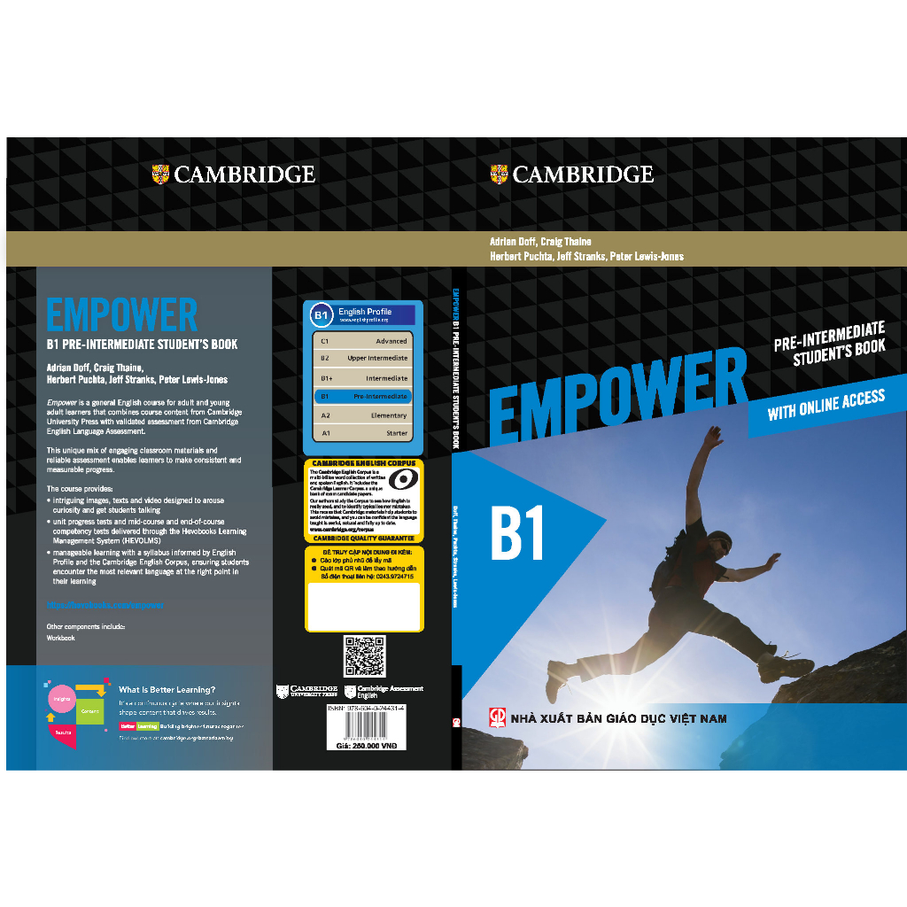 Sách - Empower B1 Pre-intermediate Student’s Book with Online Access ...