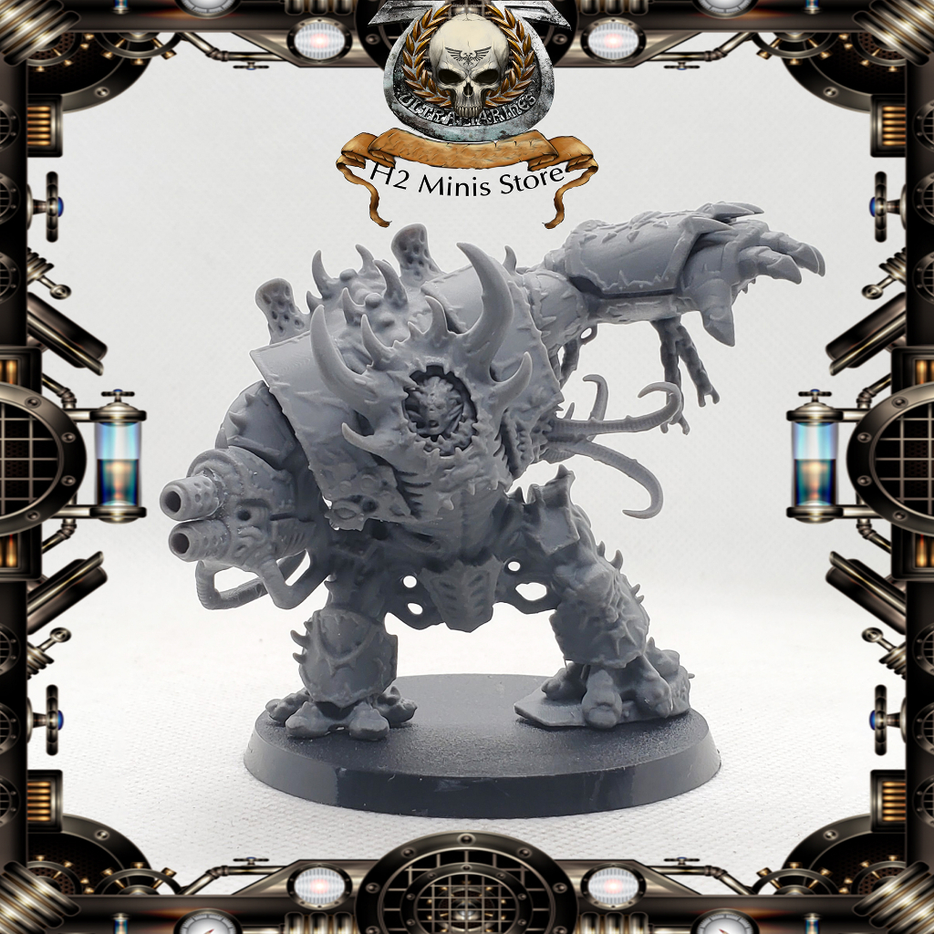 [Mô hình in 3D] Mô hình Warhammer Dark Vengeance Hellbrute | Shopee ...