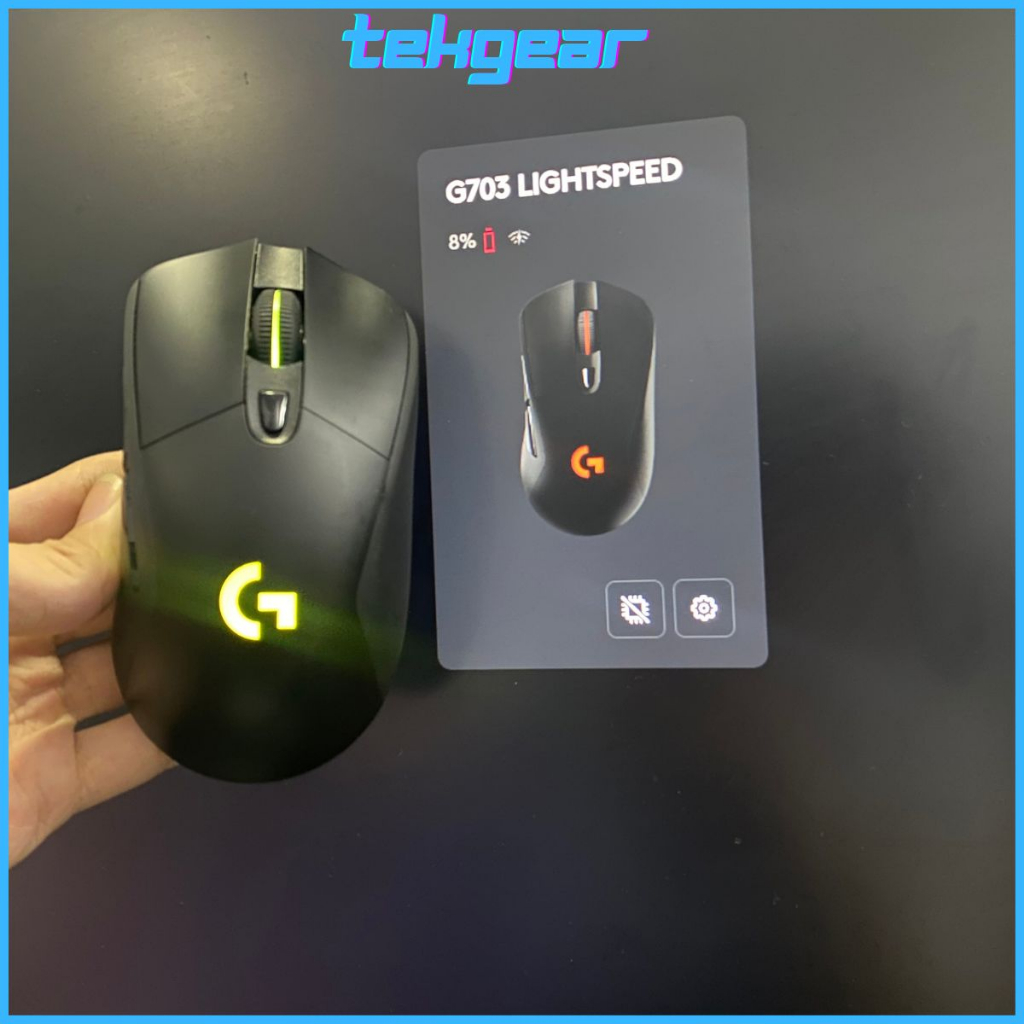 (Chính Hãng 2ND) Chuột Gaming Không Dây LOGITECH G703 Wireless - Chuột ...