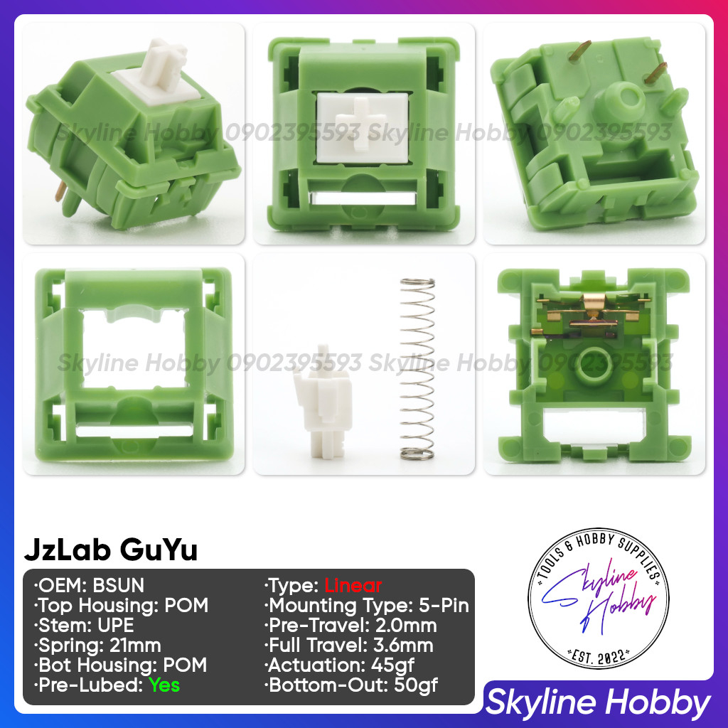 Switch bàn phím cơ BSUN - Sarokeys Strawberry Wine, X Switch R2 ...