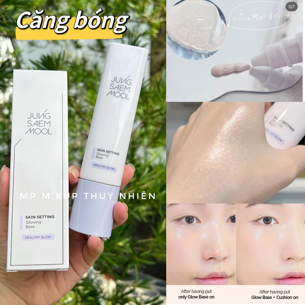 Kem lót Jung Saem Mool Skin Setting Base | Shopee Việt Nam