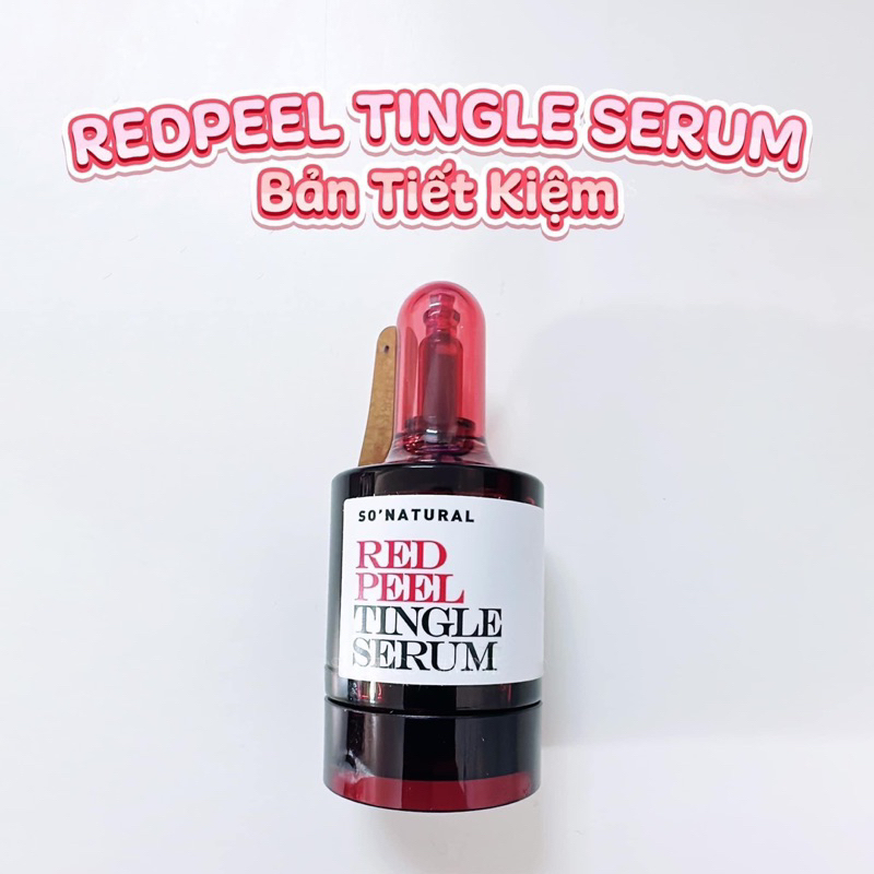 Tinh chất red peel tingle serum 10ml | Shopee Việt Nam