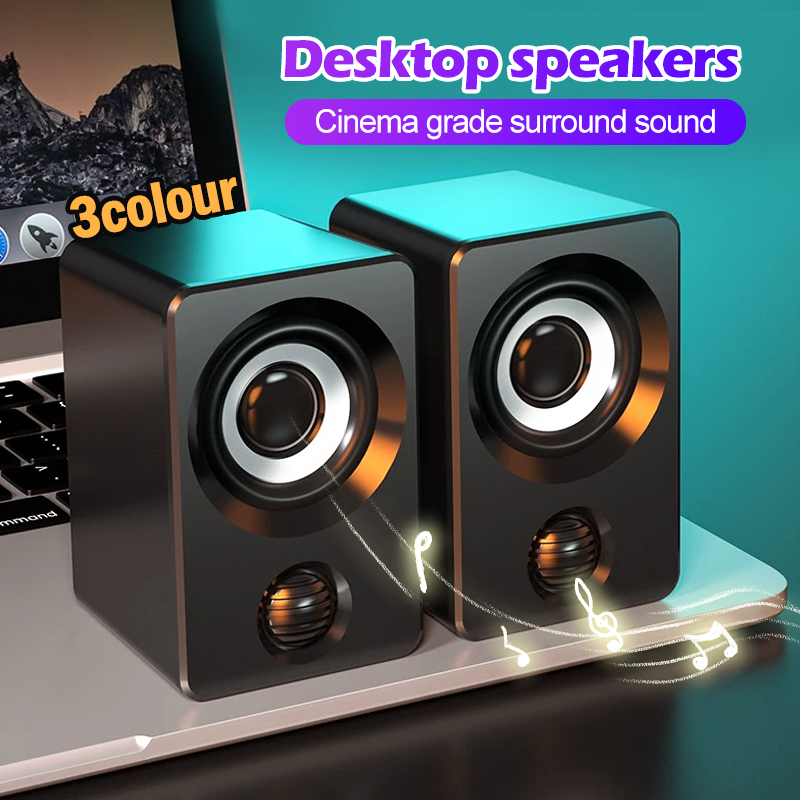 Loa Máy Tính Mini Để Bàn Nhỏ Gọn, Loa Máy Tính Cao Cấp Digitech, Loa Vi ...
