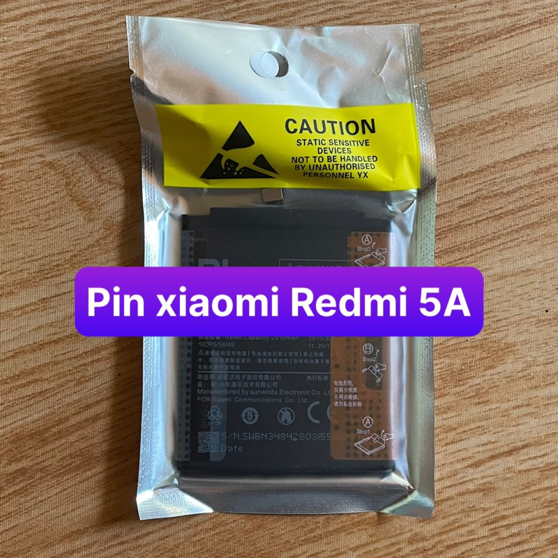 Pin Xiaomi Redmi 5A model BN34 | Shopee Việt Nam