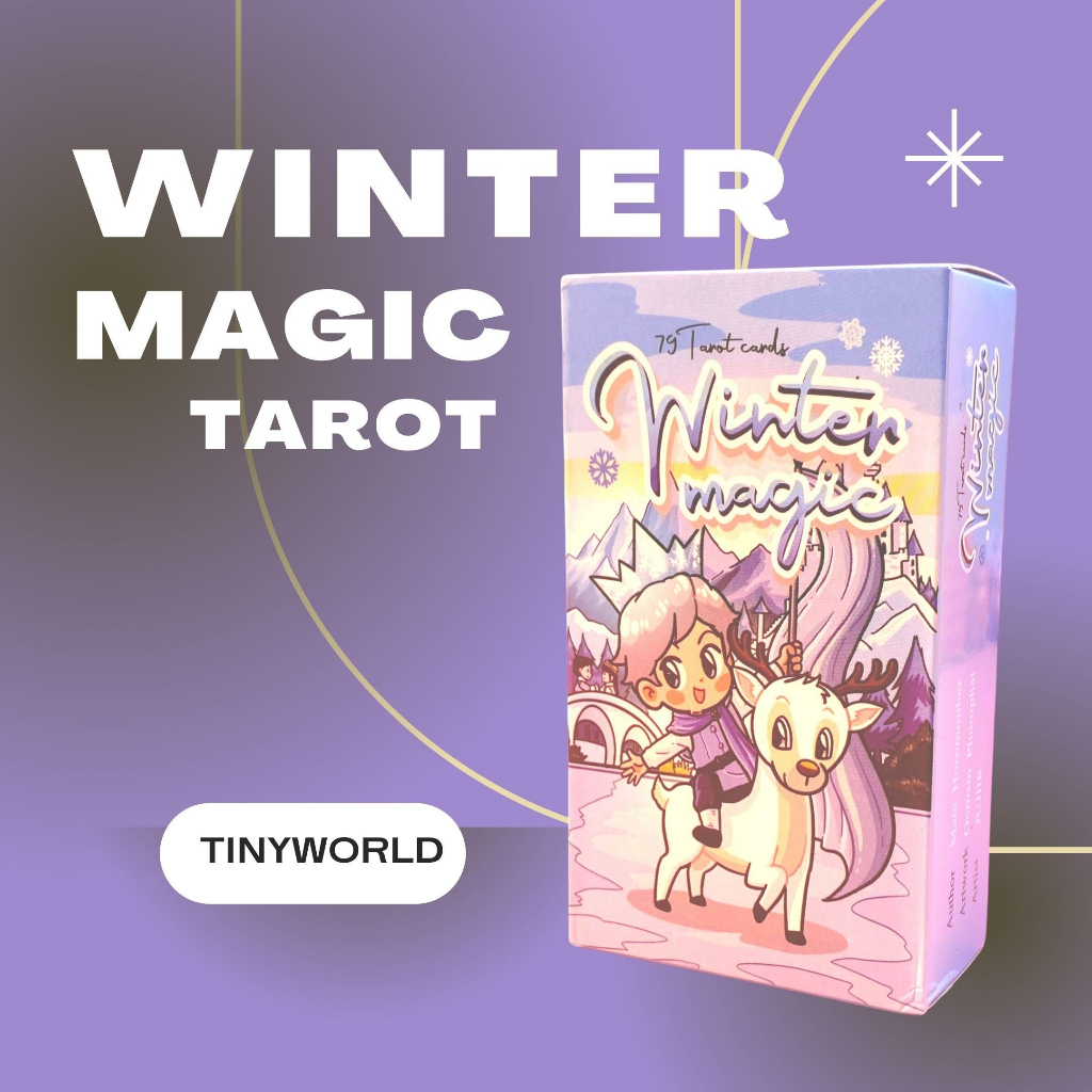 (Size Gốc) Bộ Bài Winter Magic Tarot M3 | Shopee Việt Nam