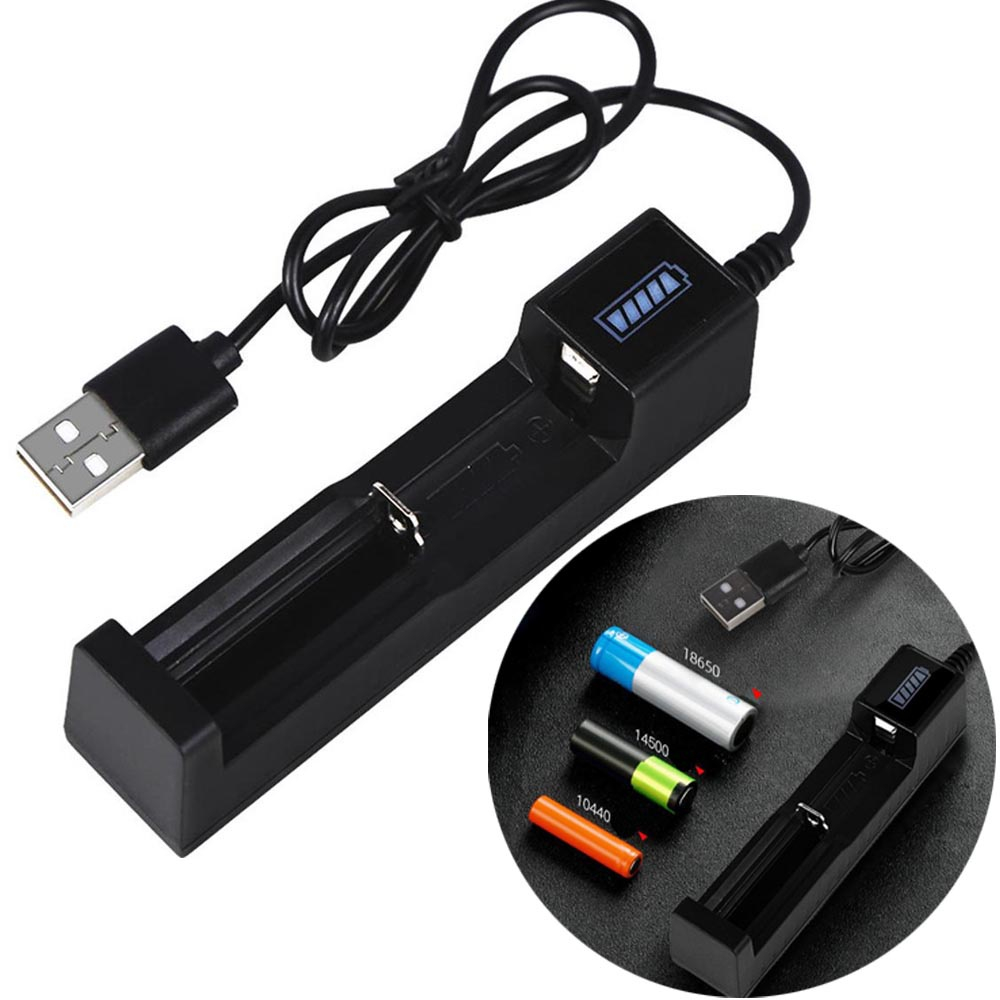 Sạc Pin Li-ion 18650, 18350, 18500, 14650, 16650, 16340, 14500, 10440 ...
