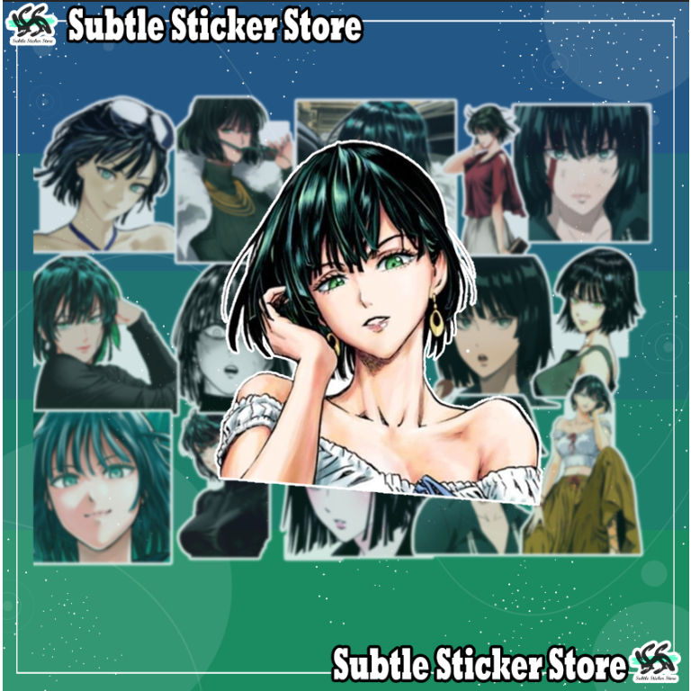 [One-Punch Man] - Set 10/15 Sticker Fubuki - anime One-Punch Man / OPM ...