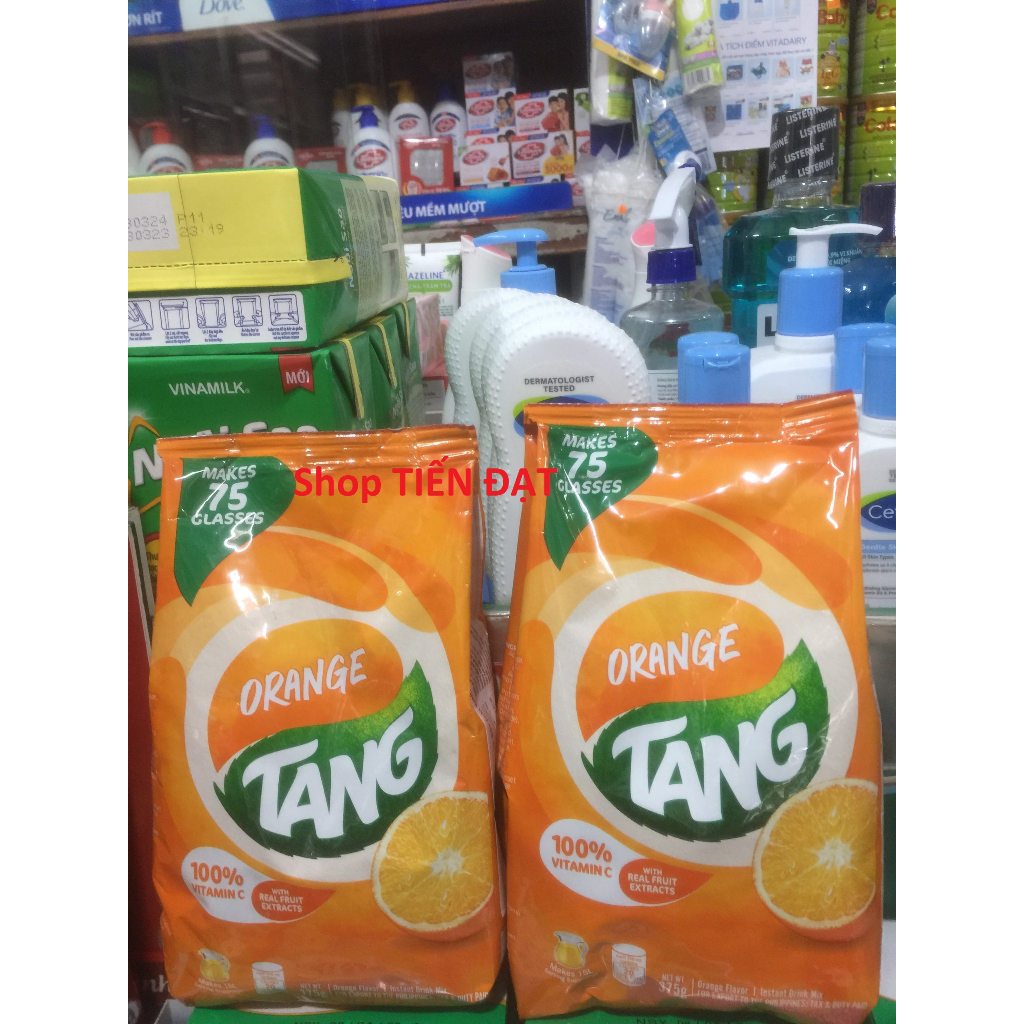 [Date mới] Bột cam TANG Thái Lan 250g-375g (Bổ sung Vitamin C, tăng sức ...