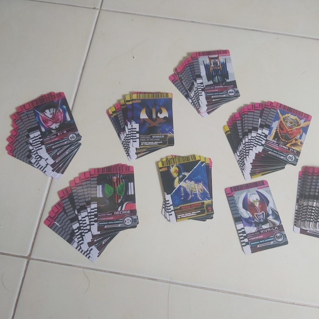 [Có Sẳn]Đồ chơi Rider card Giấy nhựa dx csm bootleg đọc được ( Ngẫu nhiên) của series phim Siêu ...